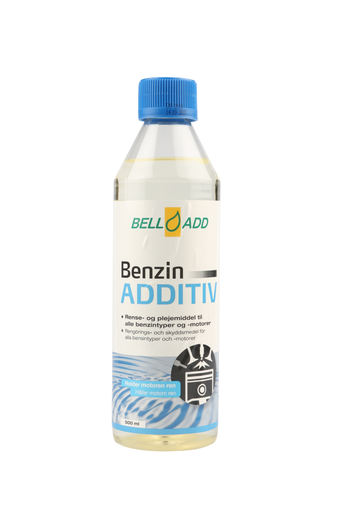 Bell Add benzin Additiv til rensning 500ml | Landberg.dk